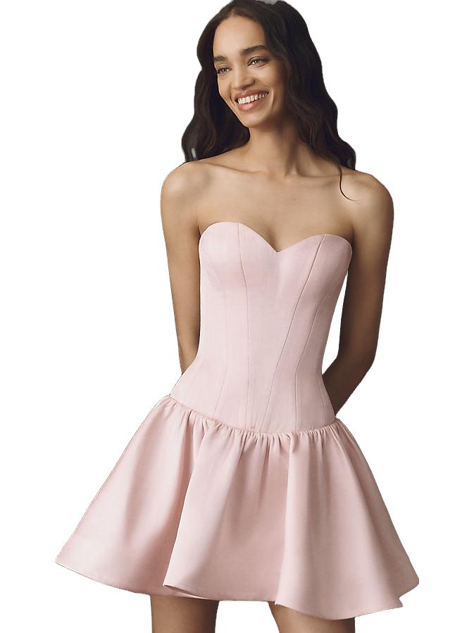 HELSI Helsi Emma Mini Dress - Pink